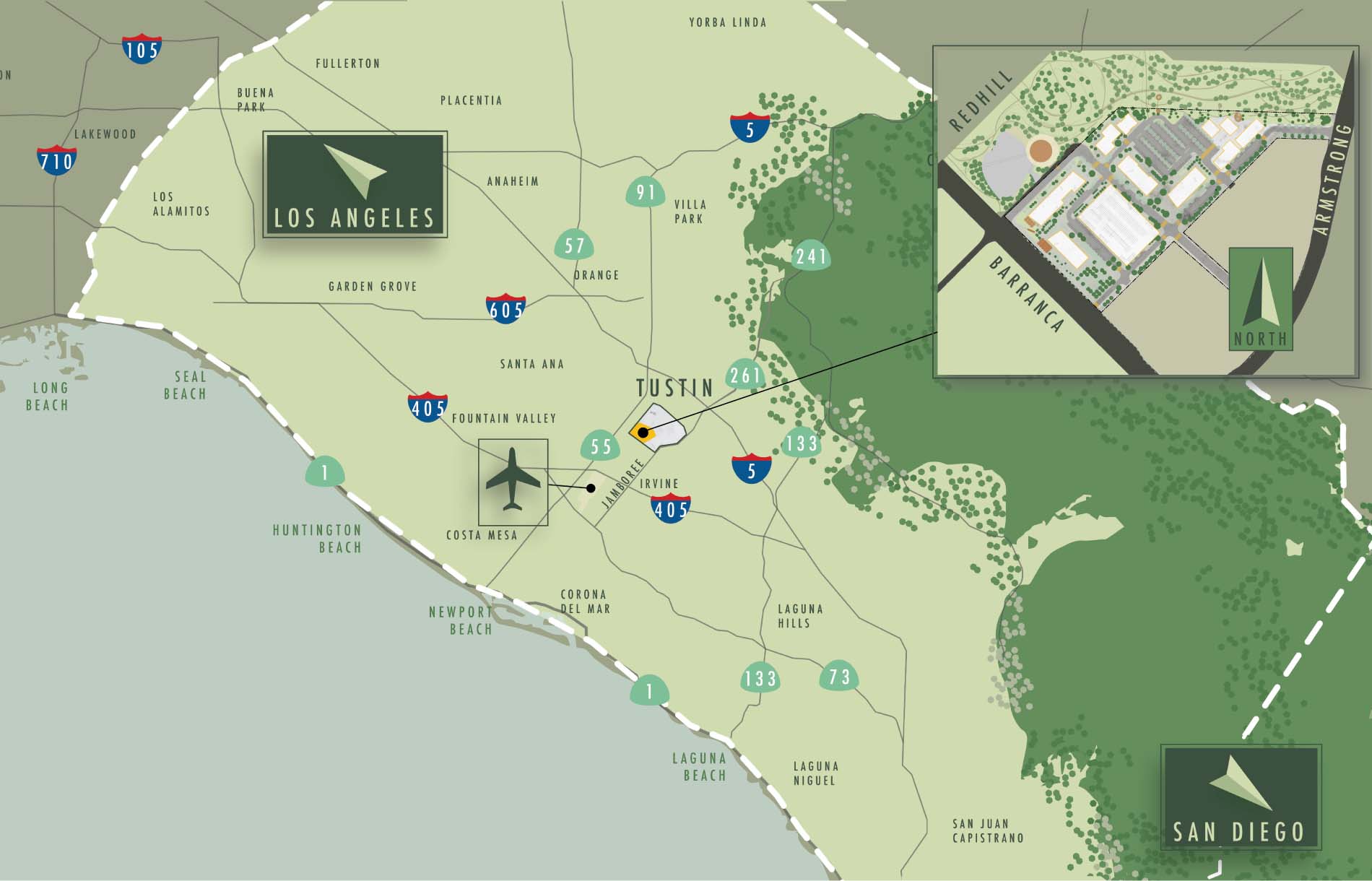 Flight at Tustin Legacy | Broker Julie Zhou 周昱